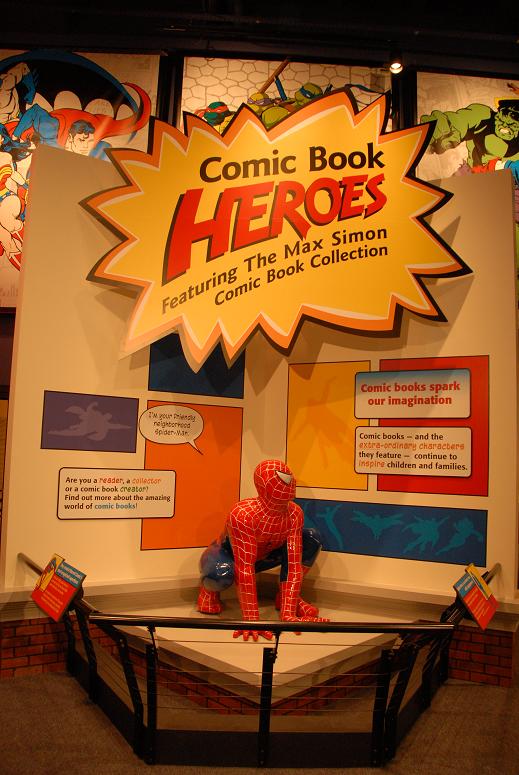 Artist Date #7: Children’s Museum – Art Glass, Rhoads Sculpture, Comics ...