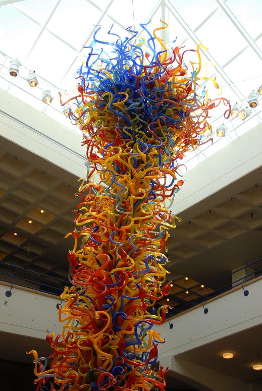 Artist Date #7: Children’s Museum – Art Glass, Rhoads Sculpture, Comics ...